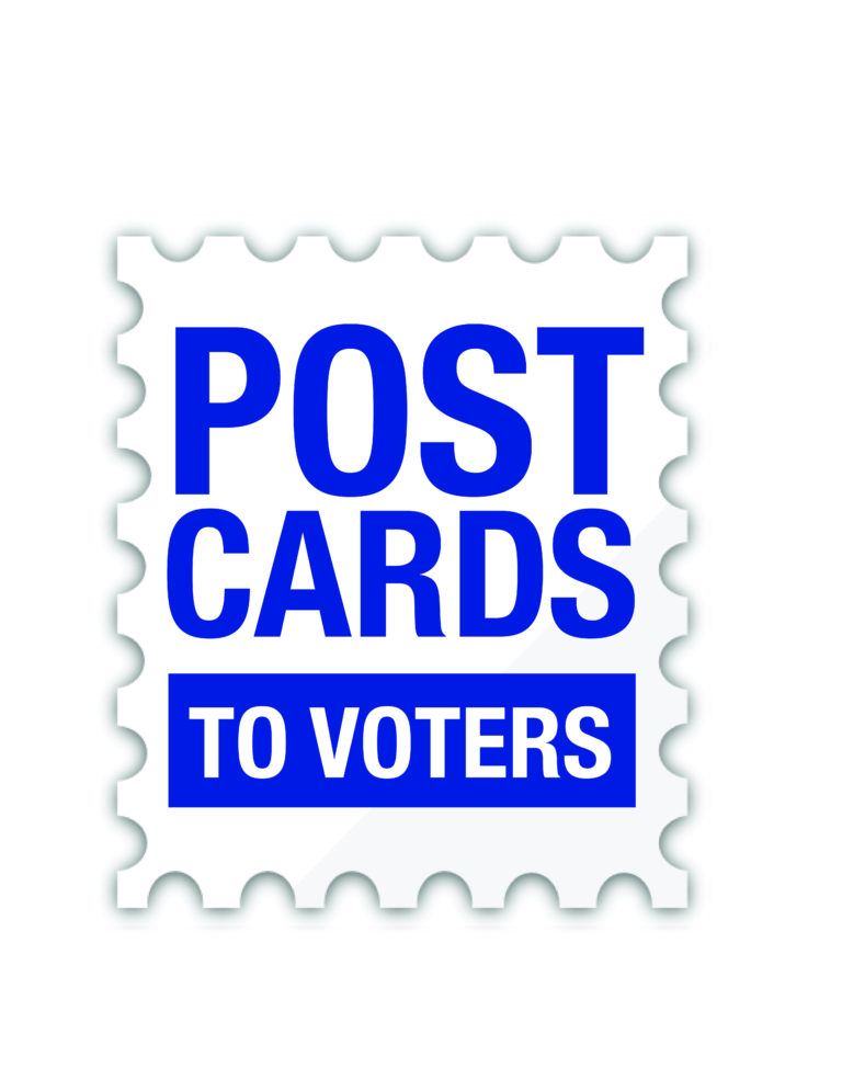 Tony the Democrat of Postcards to Voters | New Faces of Democracy